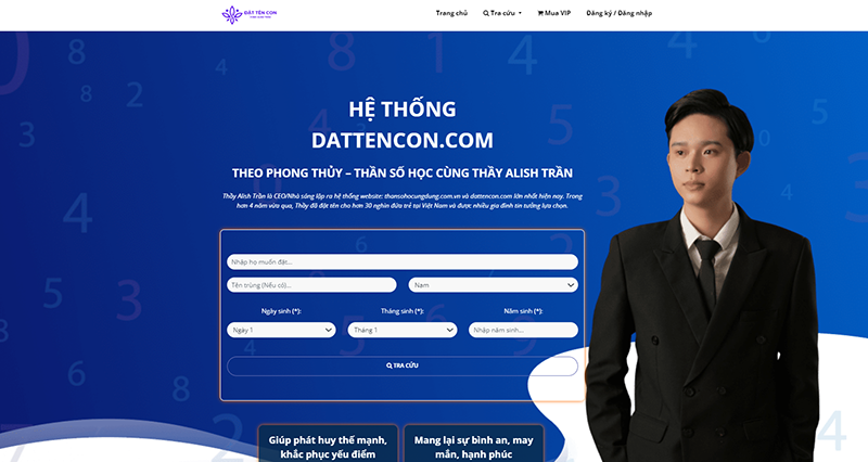 Khám Phá Cách Đặt Tên Con Theo Thần Số Học 2025